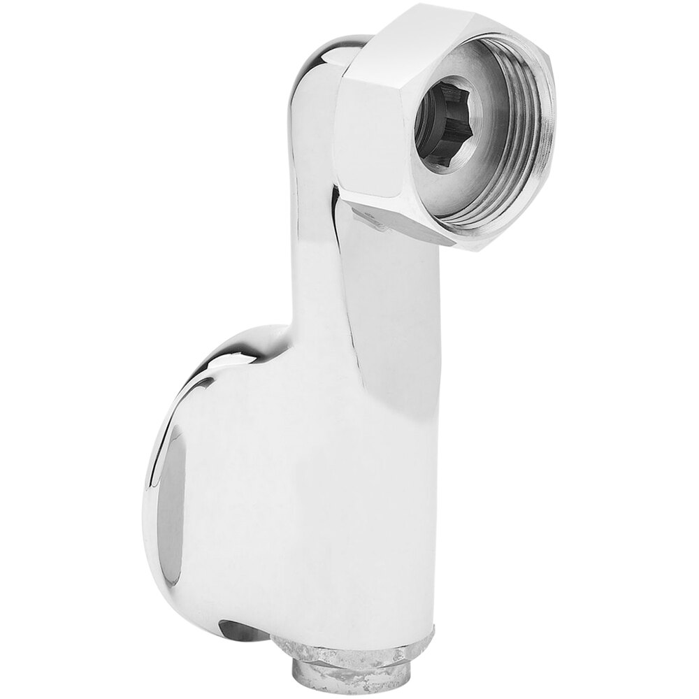 T&S 00XX 1/2" NPT Female Flanged Adjustable Coupling Inlet with ...