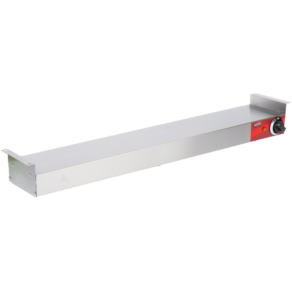 Avantco 36" Standard Wattage Strip Warmer with Adjustable Infinite ...