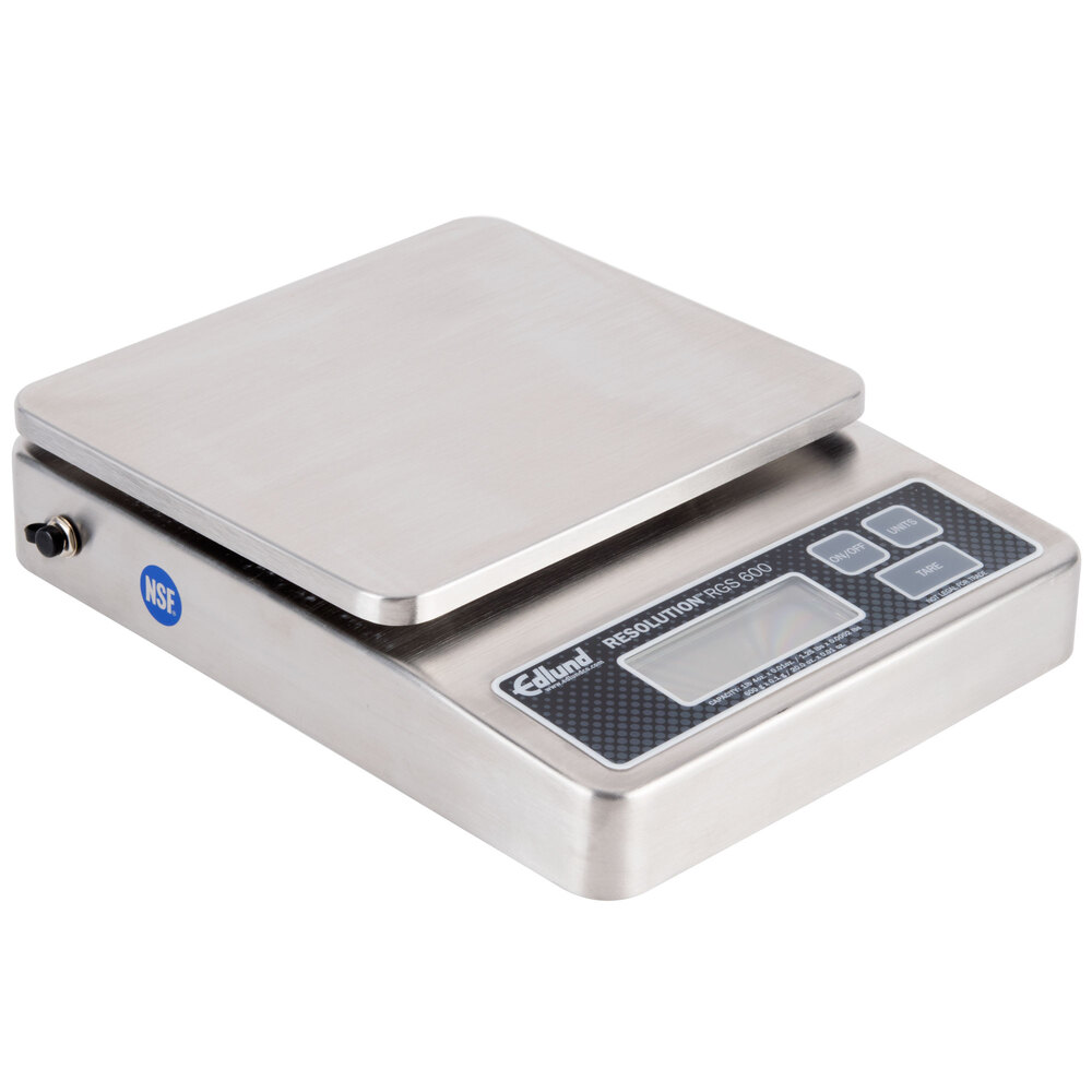 Edlund Resolution RGS-600 Precision Gram Scale