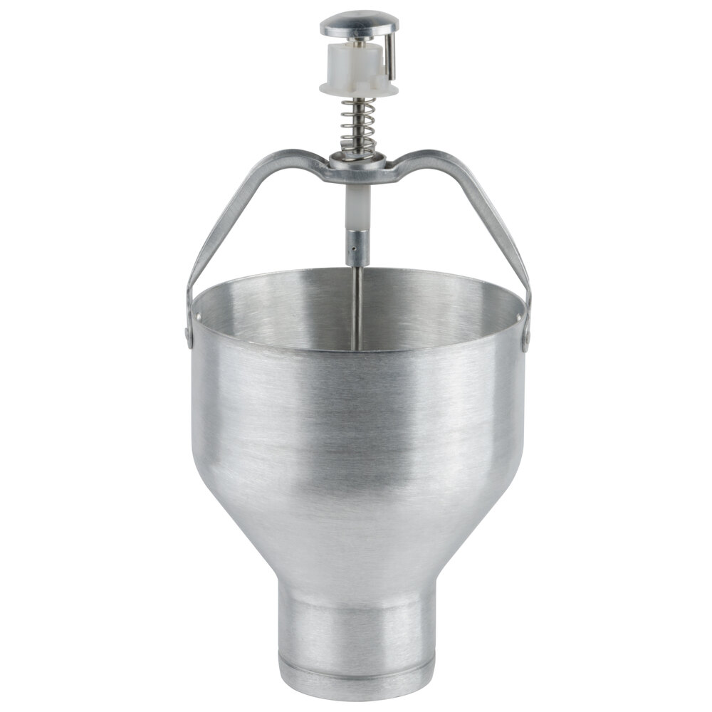 Choice 88 oz. Aluminum Pancake / Waffle Batter Dispenser