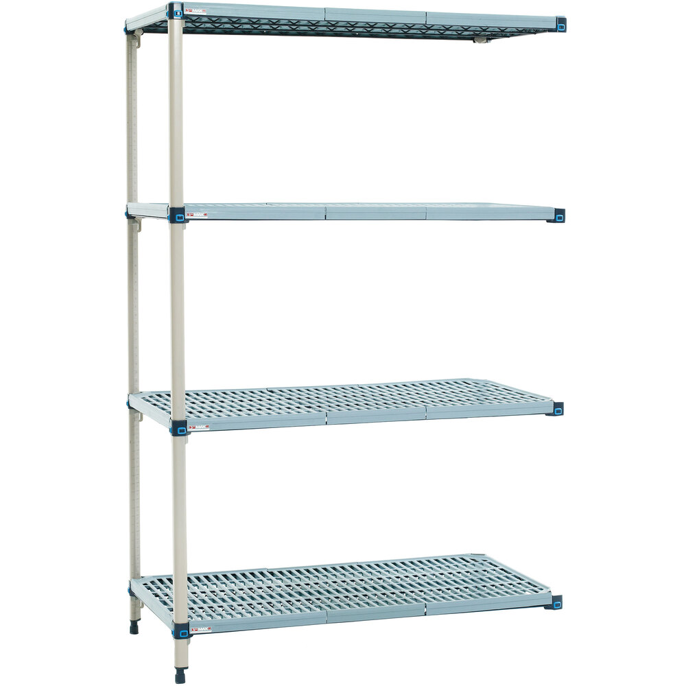 Metro AQ446G3 MetroMax Q Shelving Add On Unit - 21" x 42" x 63"