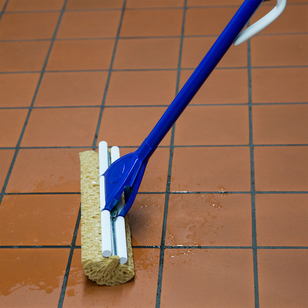 Continental 6012 12 3/4" Sponge Mop