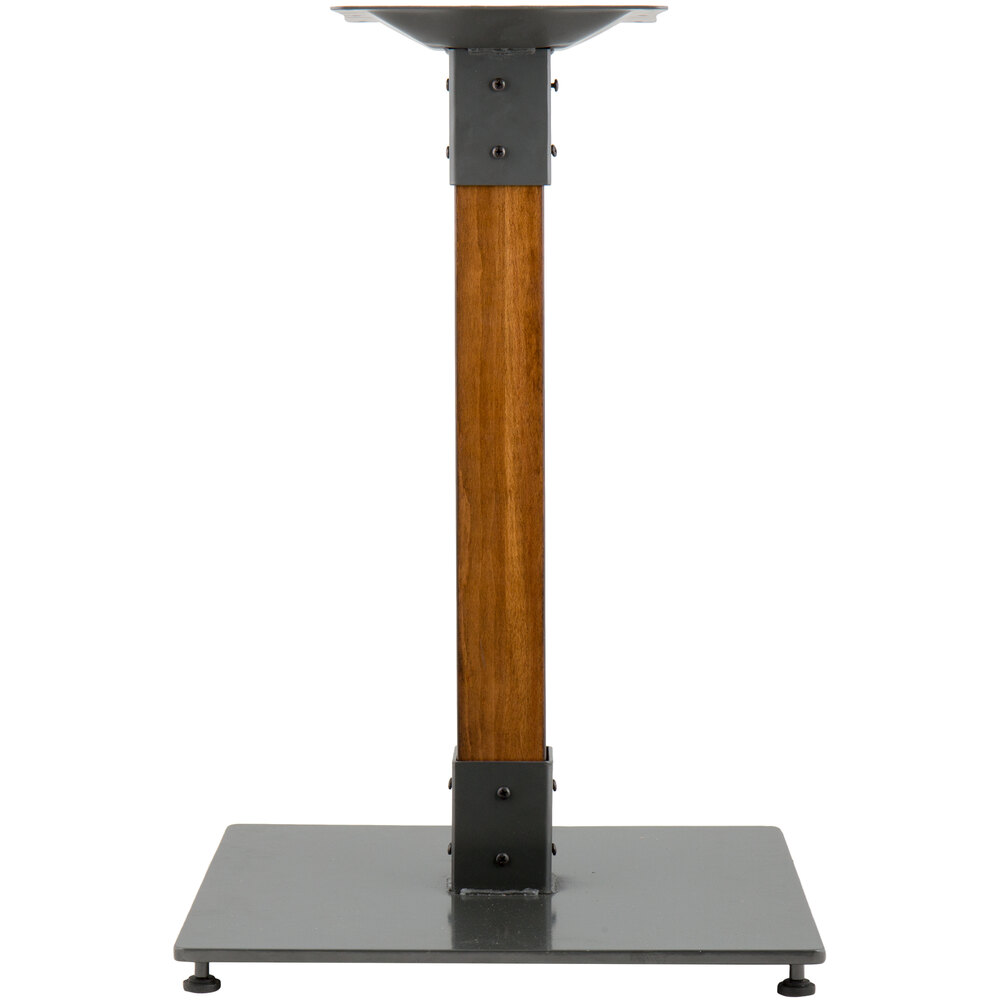 24" Solid Wood Square Dining Table | WebstaurantStore