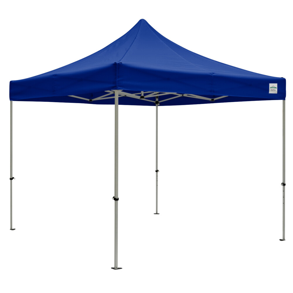 Caravan Canopy 21003305021 Displayshade 10' x 10' Blue Light-Duty ...