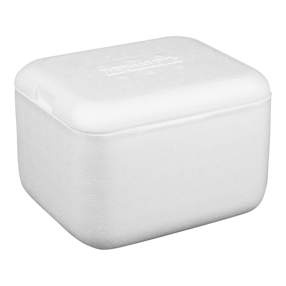 Nordic TL-864F Insulated Polystyrene Cooler 8" x 6" x 4 1/4" - 120/Pallet