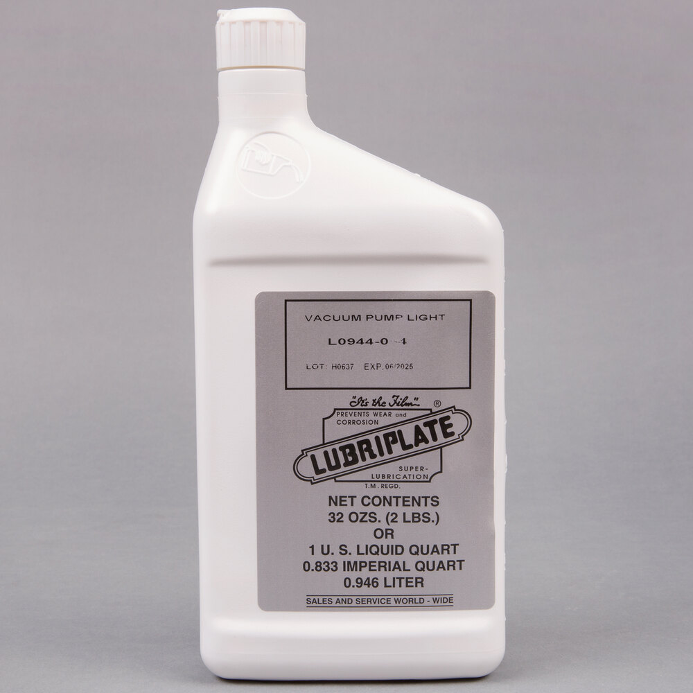 VacMaster 978231 Vacuum Packaging Machine Oil - 1 Qt.