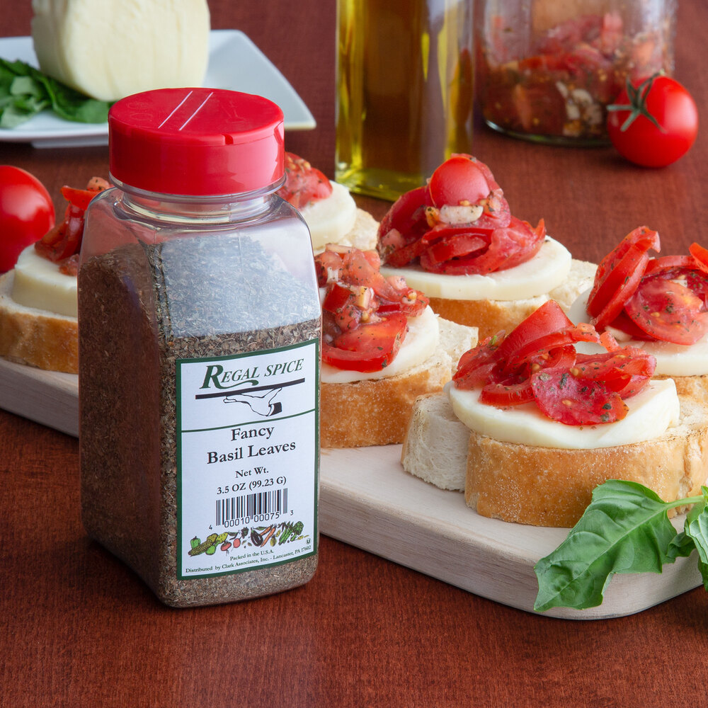 Regal Fancy Basil Leaves - 3.5 oz.