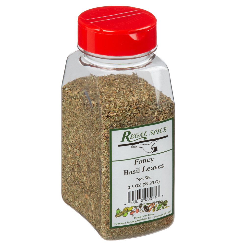 Regal Fancy Basil Leaves - 3.5 oz.