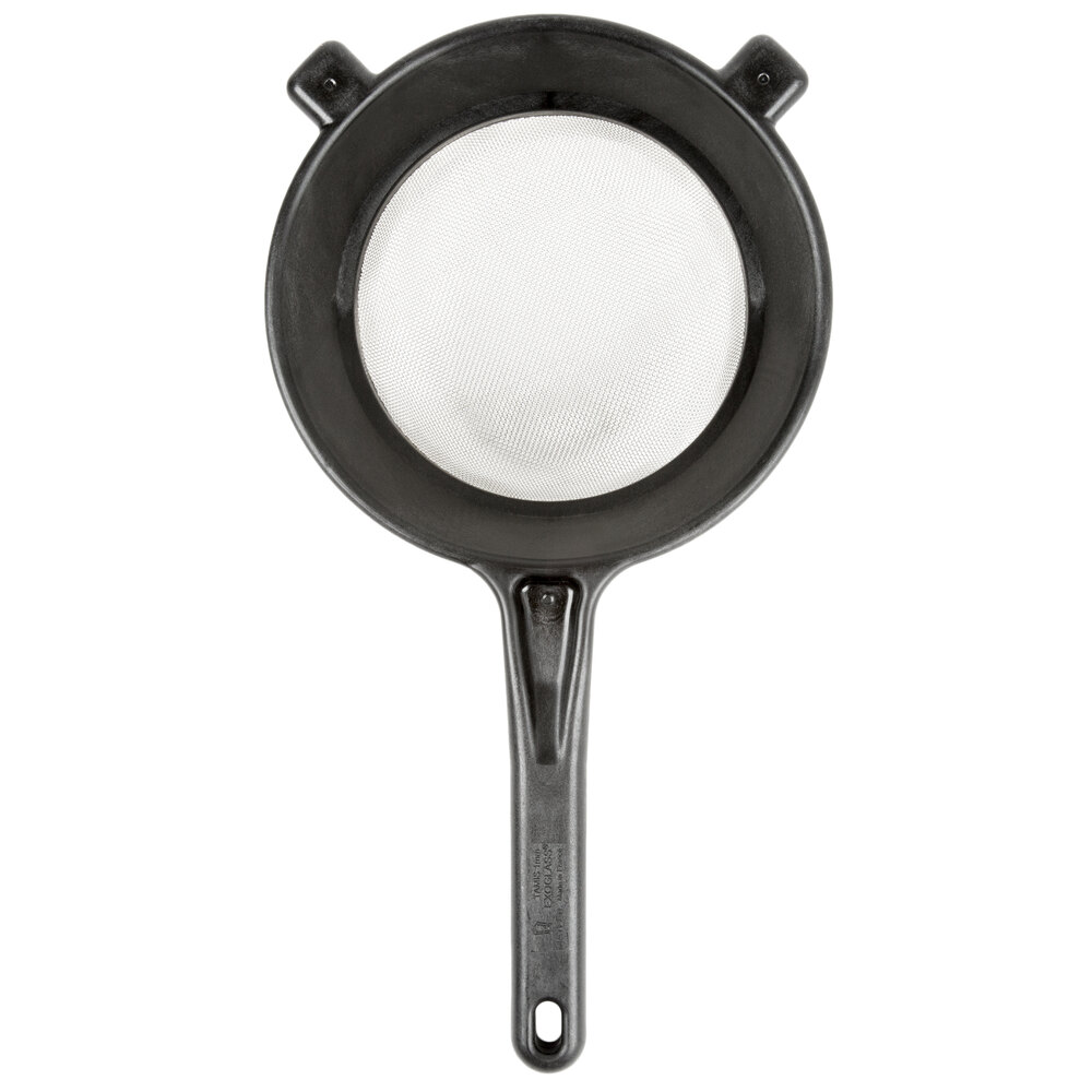 Matfer Bourgeat 017365 8" Exoglass Medium Mesh Sieve Strainer