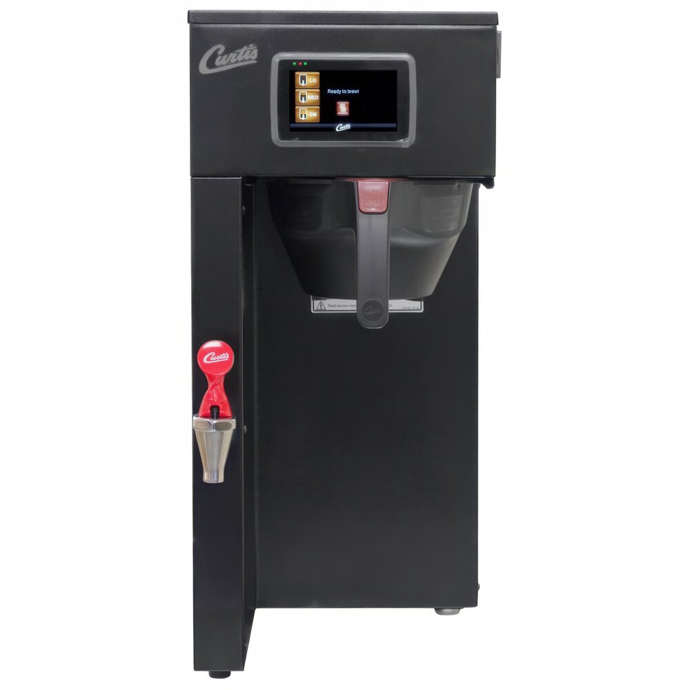 Curtis G4TP1S63B3100 G4 ThermoPro Black Single 1 Gallon Coffee Brewer ...