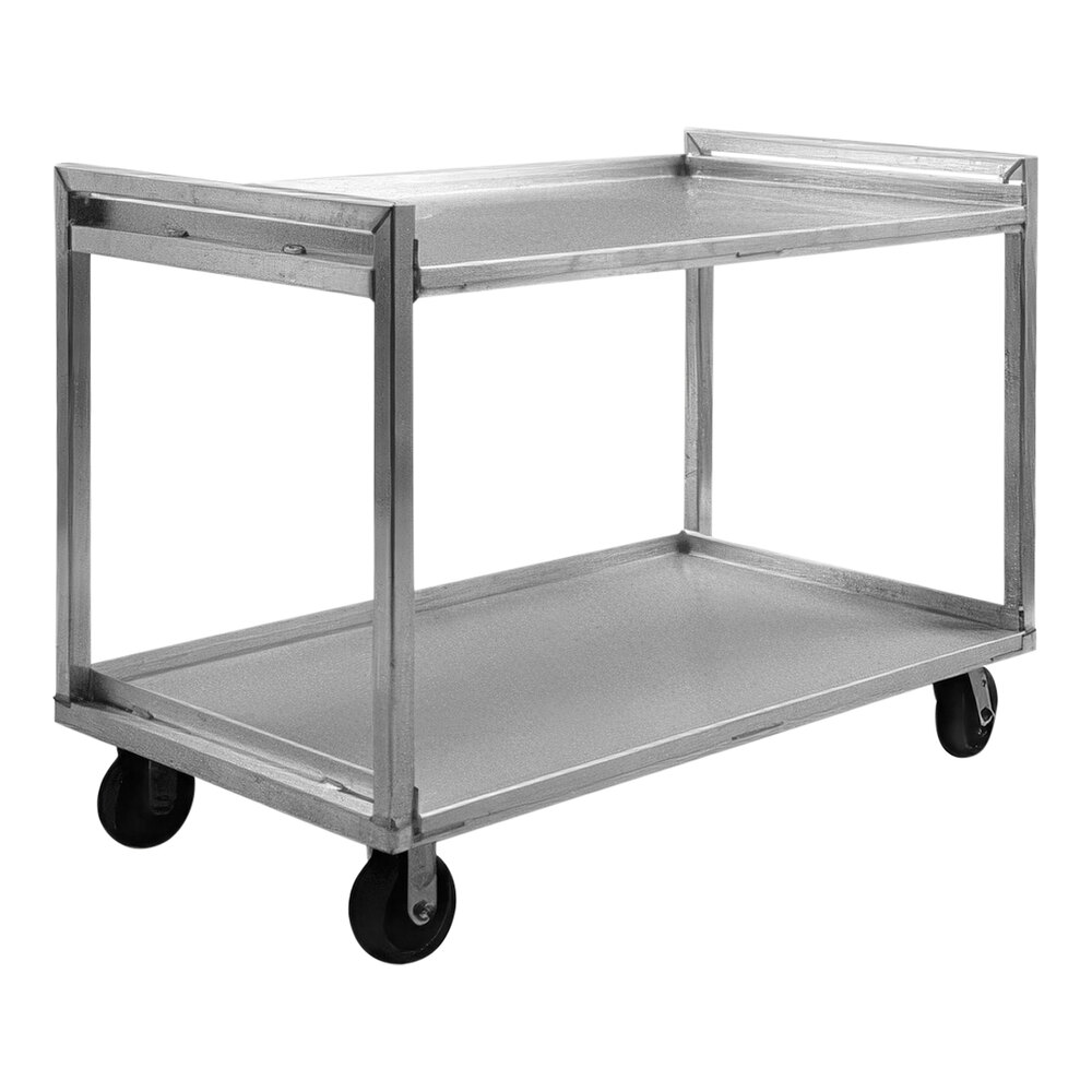 Lakeside PB2237 PrisonBilt Heavy-Duty Correctional Aluminum Two Shelf ...