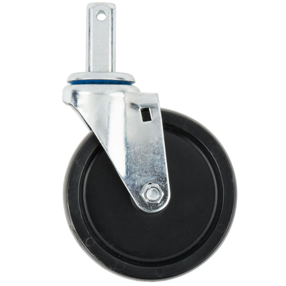 Channel CSS45O 5" Polypropylene Square Stem Caster