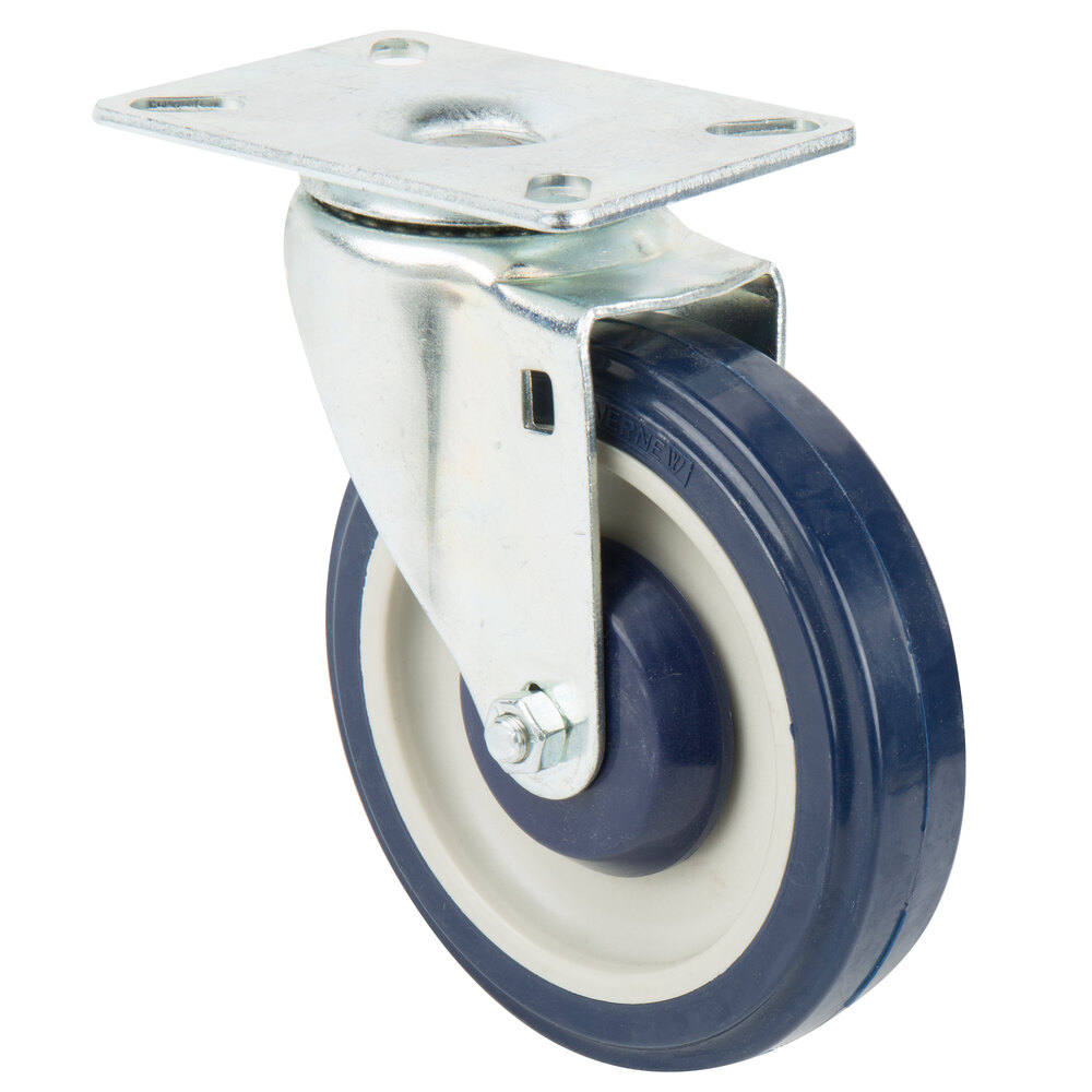 Channel CPS45U 5" Polyurethane Swivel Plate Caster