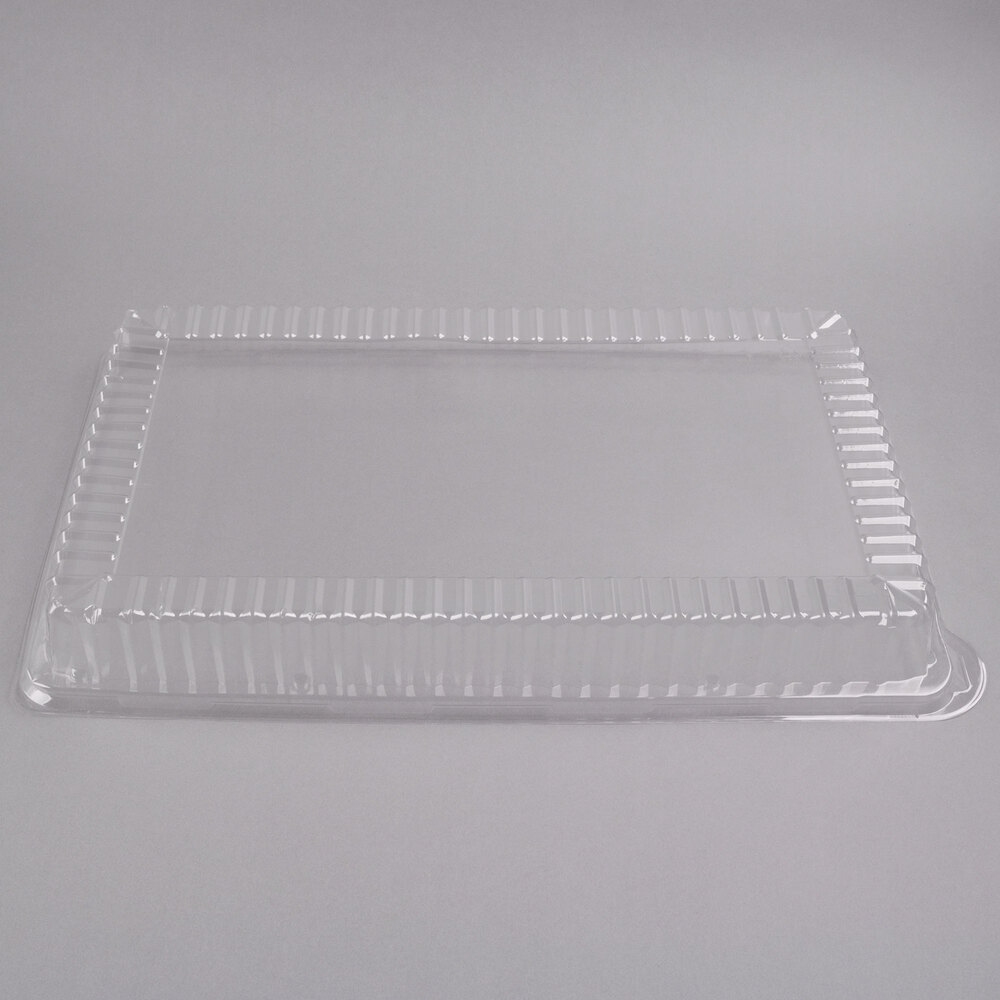Fineline DDRC1812.L Platter Pleasers 18" x 12" Clear Plastic ...