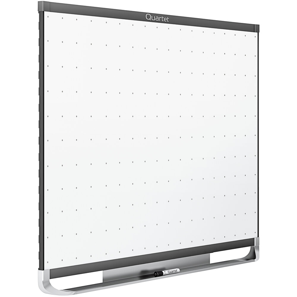 Quartet TEM548G Prestige 2 96" x 48" Magnetic Total Erase® Whiteboard ...