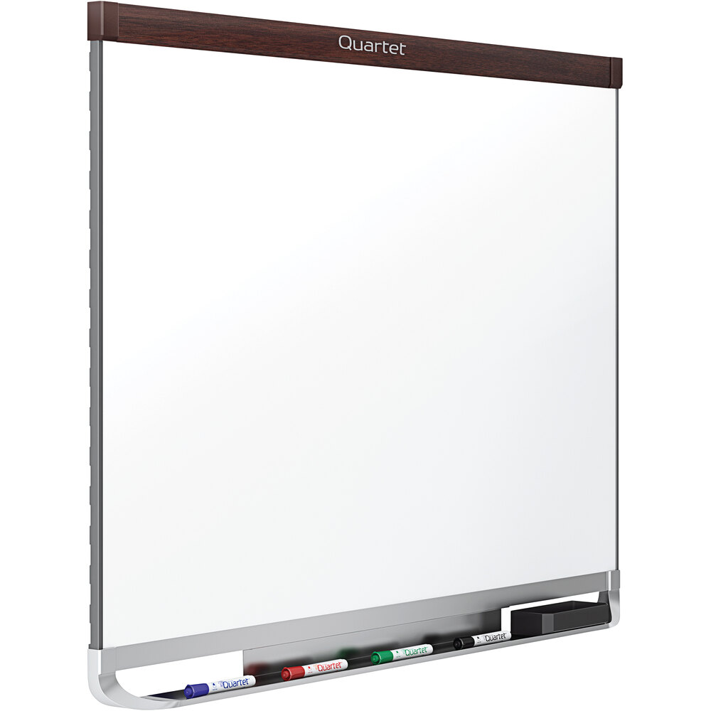 Quartet P558MP2 Prestige 96" x 48" Magnetic Porcelain Whiteboard with ...