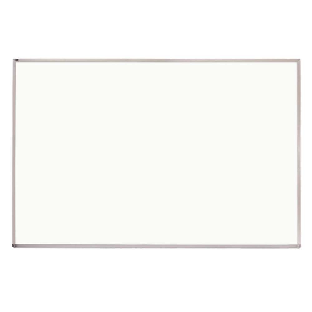 Quartet EMA408 96" x 48" Melamine Whiteboard with Silver Aluminum Frame