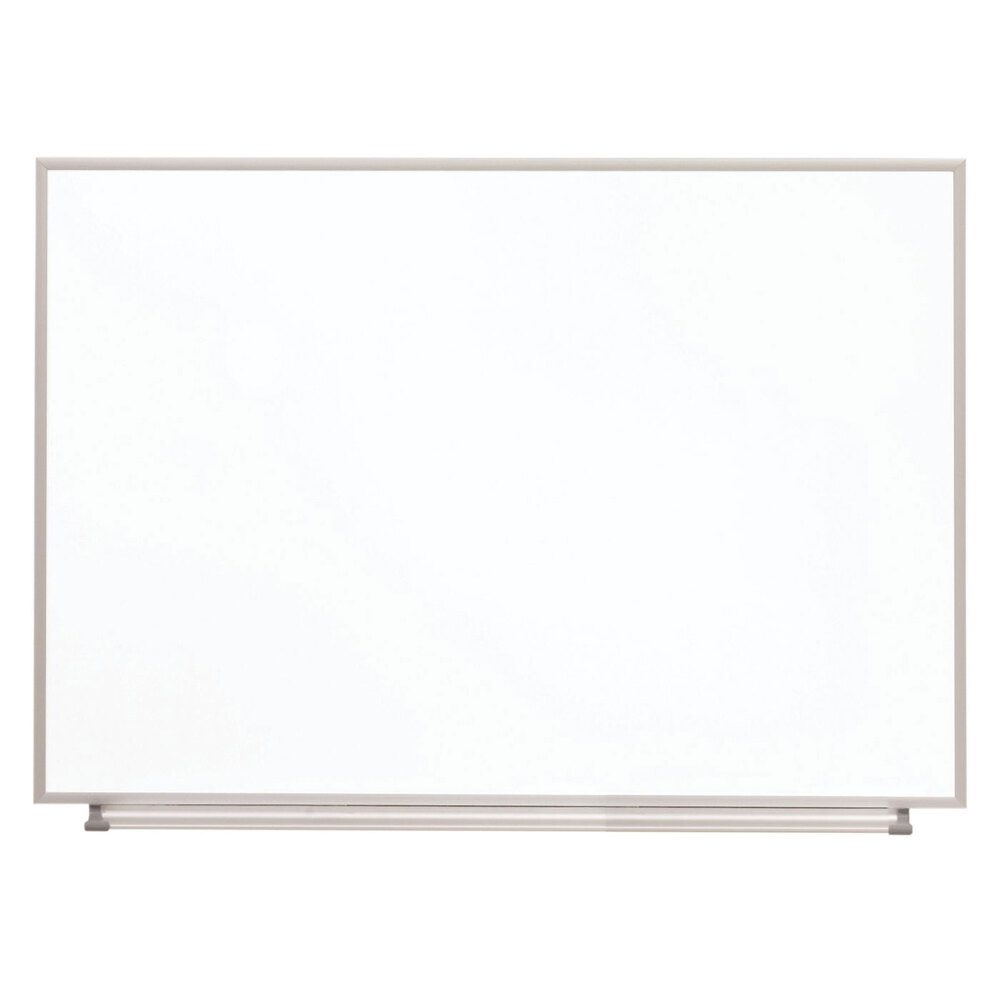 Quartet M2316 Matrix 23" x 16" Magnetic Steel Whiteboard with Silver ...