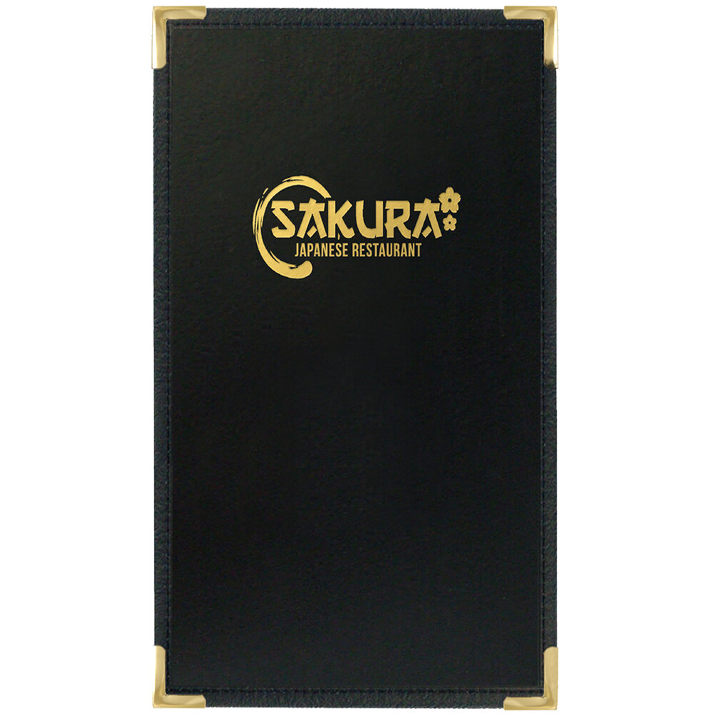 Menu Solutions RS110G Royal Select Series 11" x 17" Customizable ...
