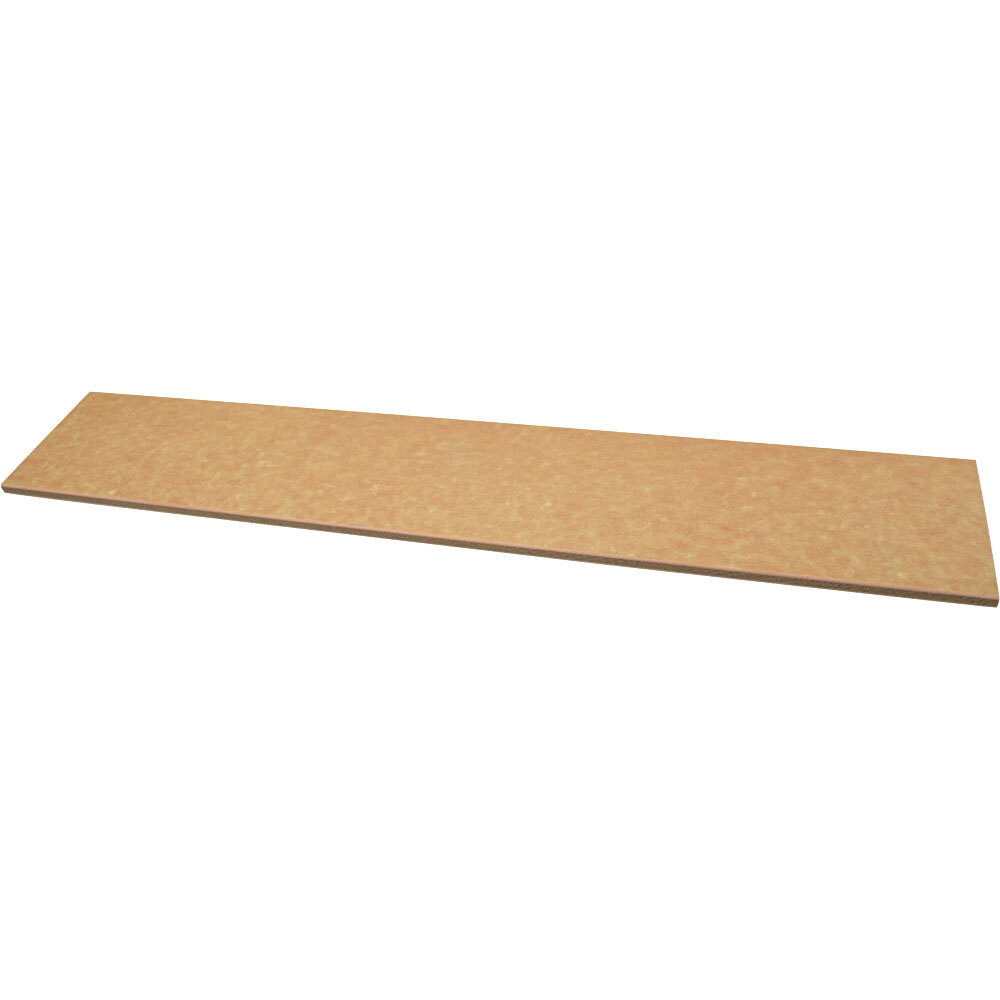 FMP 280-2244 35 1/2" x 6 1/4" Tan Cutting Board