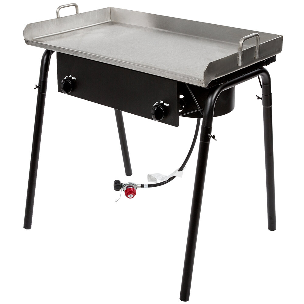 Outdoor Flat Top Griddle, 30" x 16" - WebstaurantStore