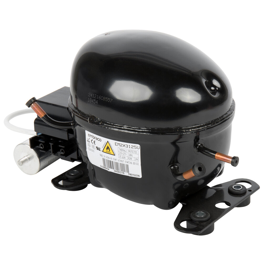 Avantco 19352718 Compressor for W-4GD-15, GD4C-15-HC, BC-36-HC, BC-48 ...