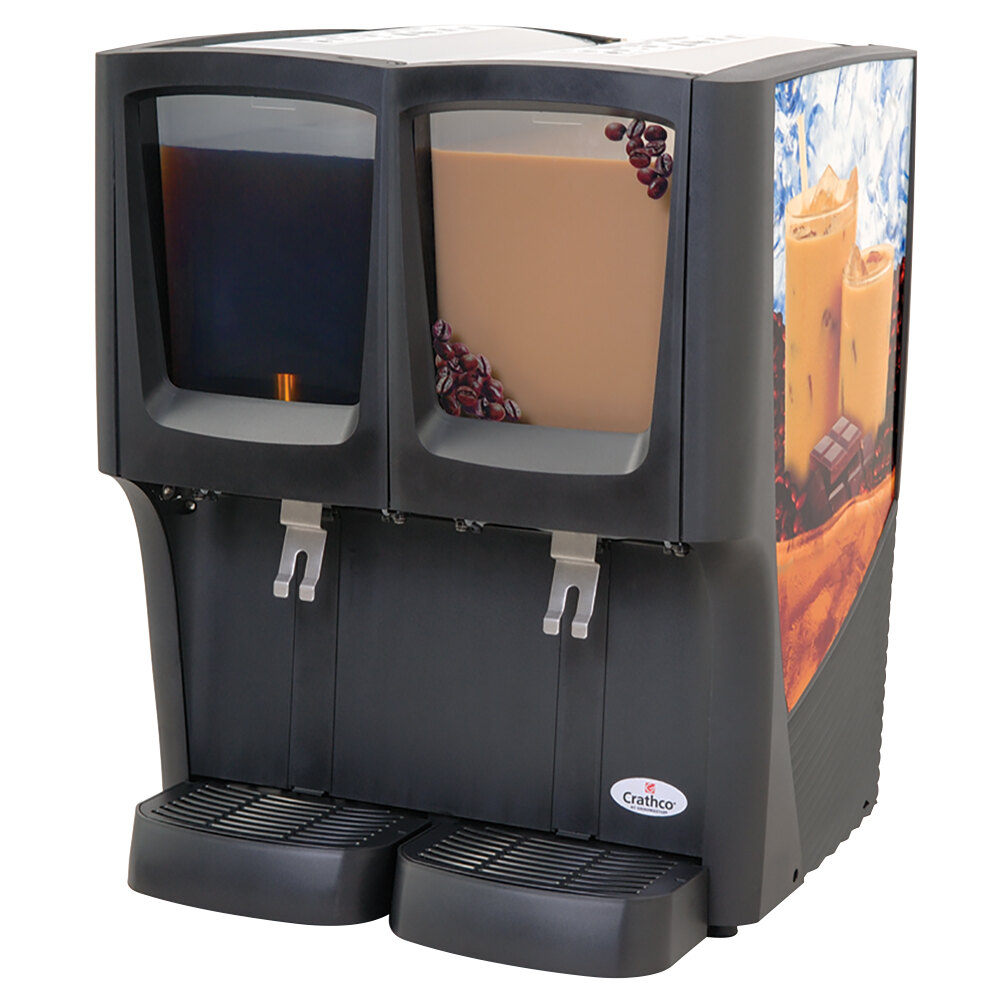 Crathco C-2D-16 G-Cool Double 5 Gallon Bowl Premix Cold Beverage ...