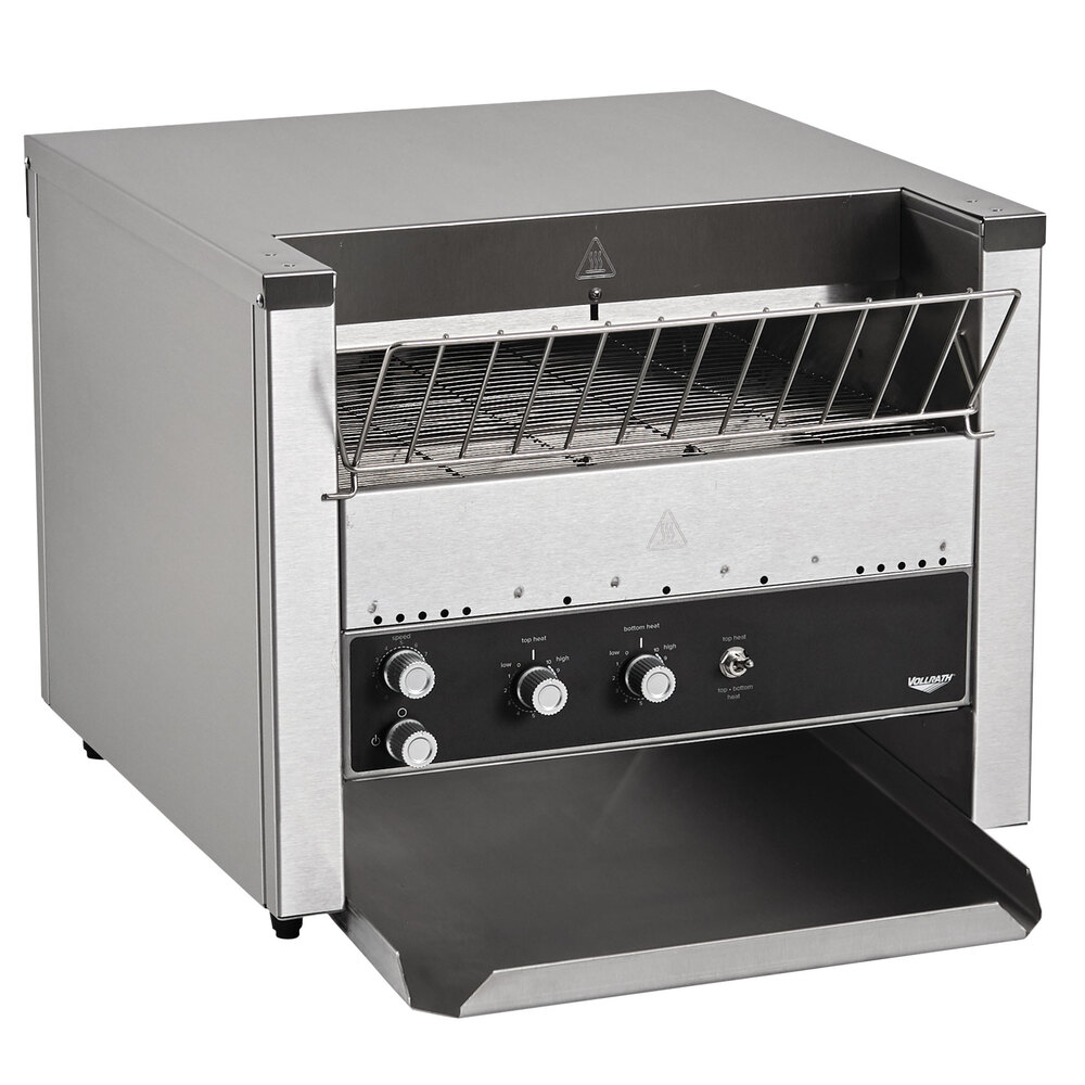 Vollrath CT4BH-2081400 JT3BH Conveyor Toaster with 1 1/2"-3" Opening ...