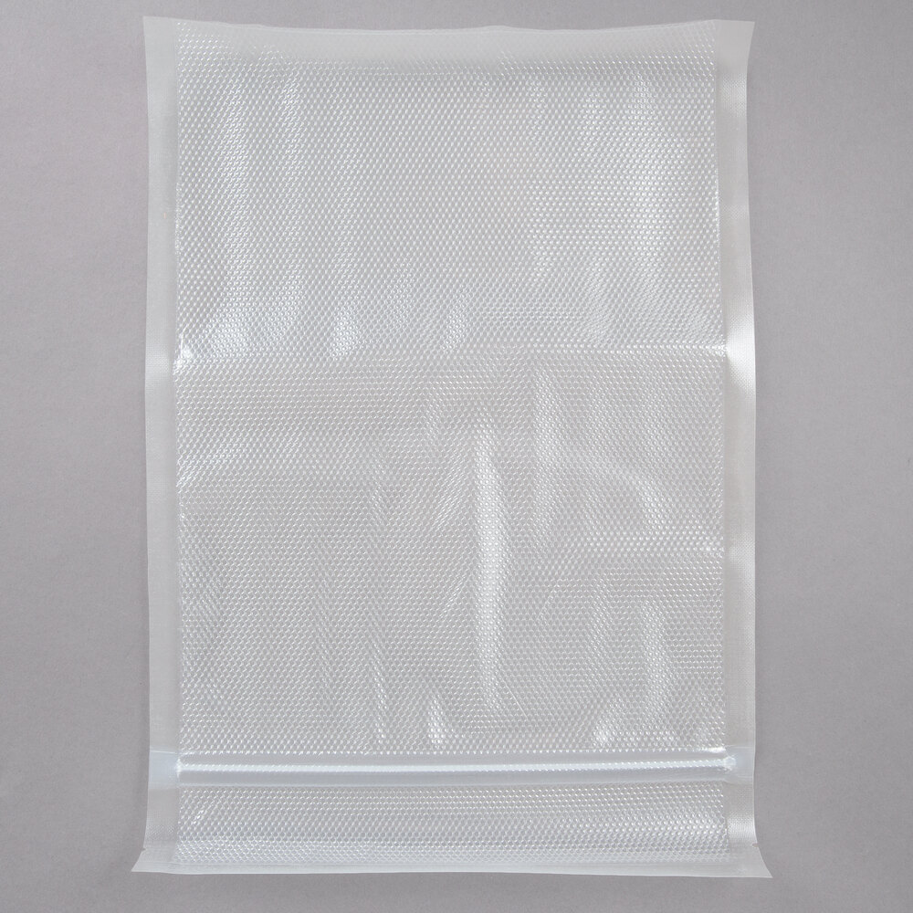VacPak-It 186EVBZ610 6" x 10" Pint Size External Vacuum Packaging Bags ...
