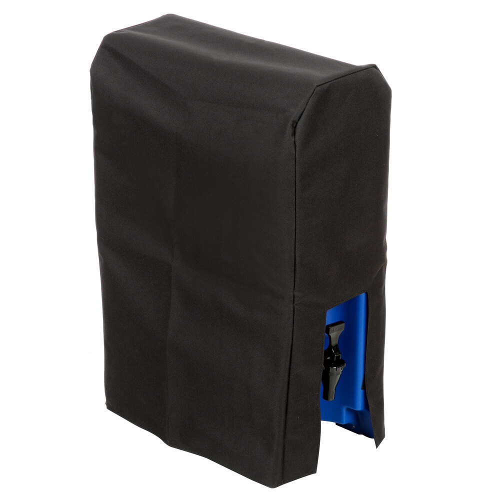 Cambro 500LCDCVR Black Customizable Camtainer® Cover