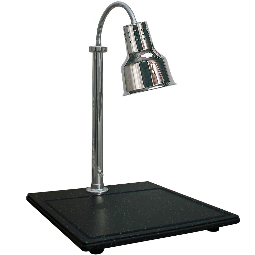 Hanson Heat Lamps SLM/BB/600ST/CH Single Lamp Streamline Style 18" x 20 ...