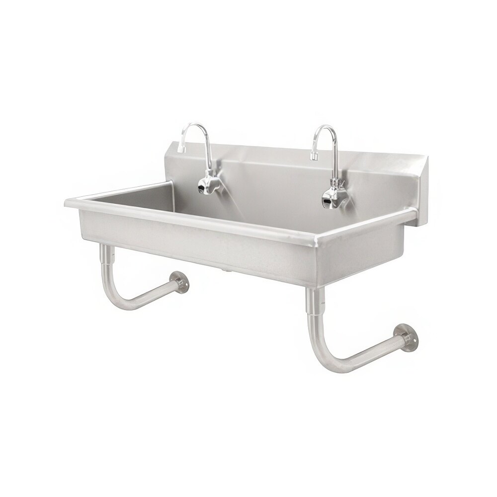 Advance Tabco FC-WM-120EFADA 16-Gauge ADA Multi-Station Hand Sink with ...
