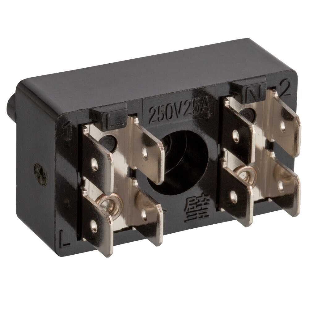 Cooking Performance Group 351PCH25 Terminal Block for Cook and Hold Ovens