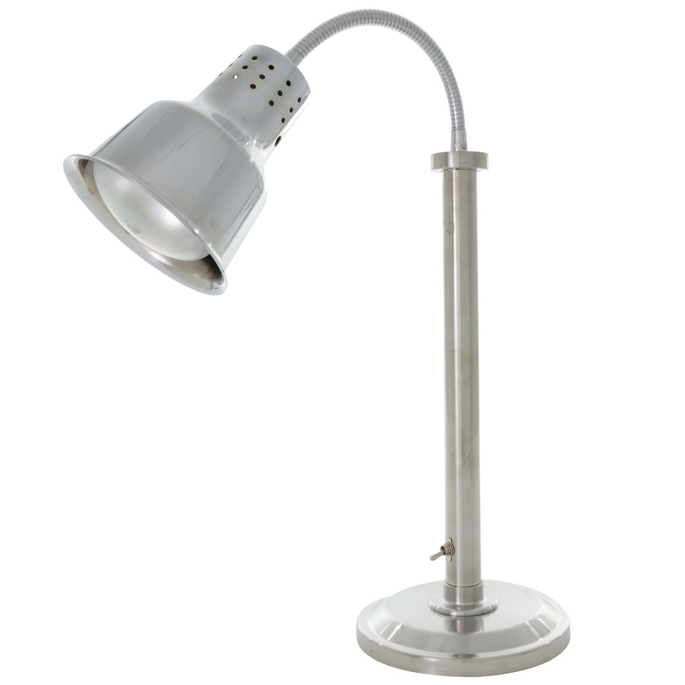 Hanson Heat Lamps SLM/600/ST/CH Single Bulb Flexible Freestanding ...