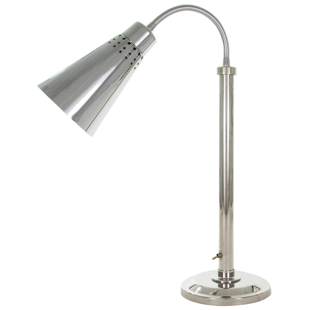 Hanson Heat Lamps SLM/900/ST/CH Single Bulb Flexible Freestanding ...