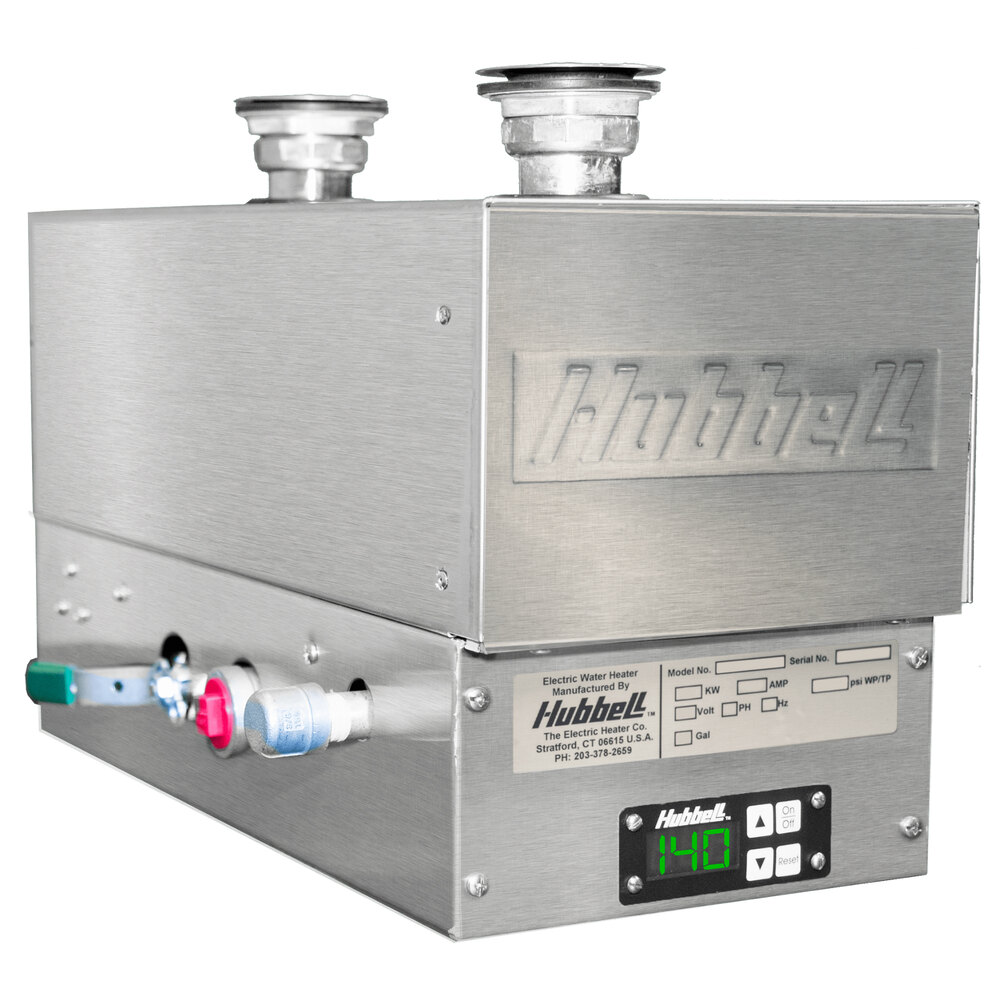 Hubbell JFR-9T Food Rethermalizer / Bain Marie Water Heater - 240V, 3 ...