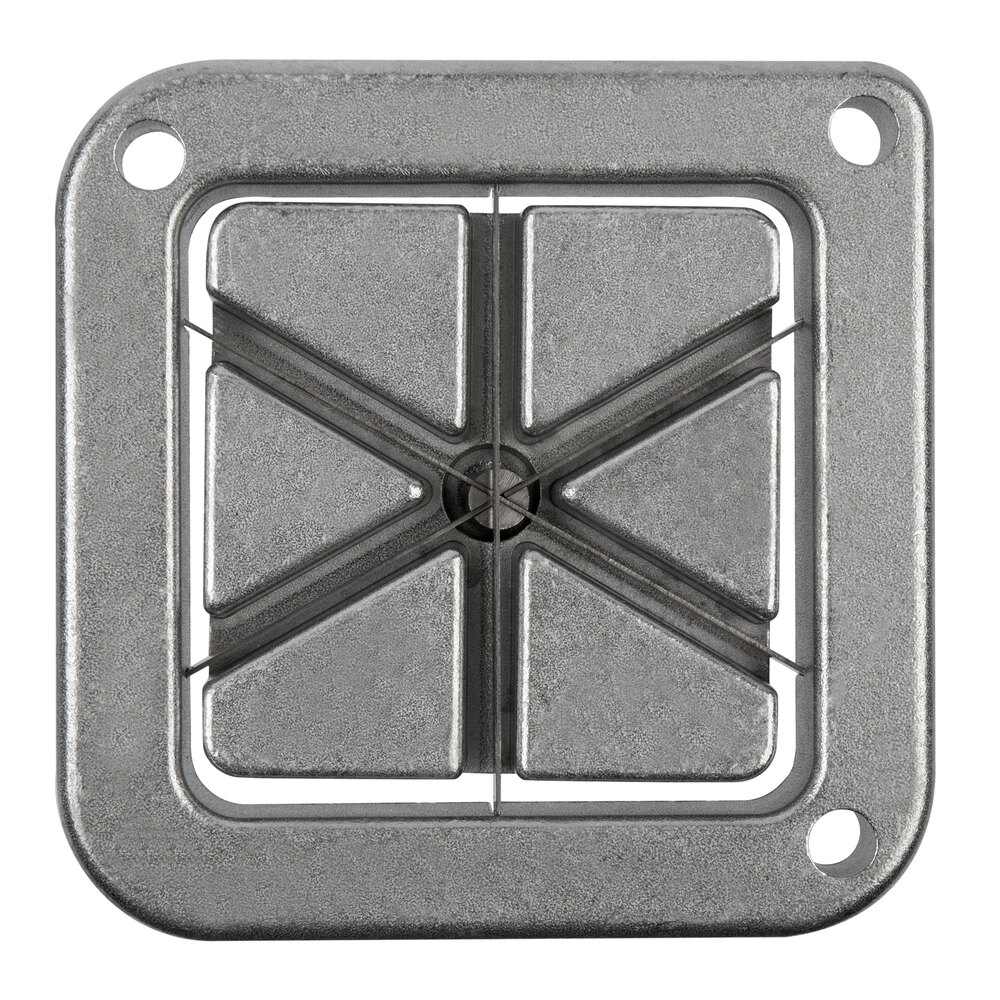 Choice Food Prep 6 Wedge French Fry Blade and Push Block Assembly