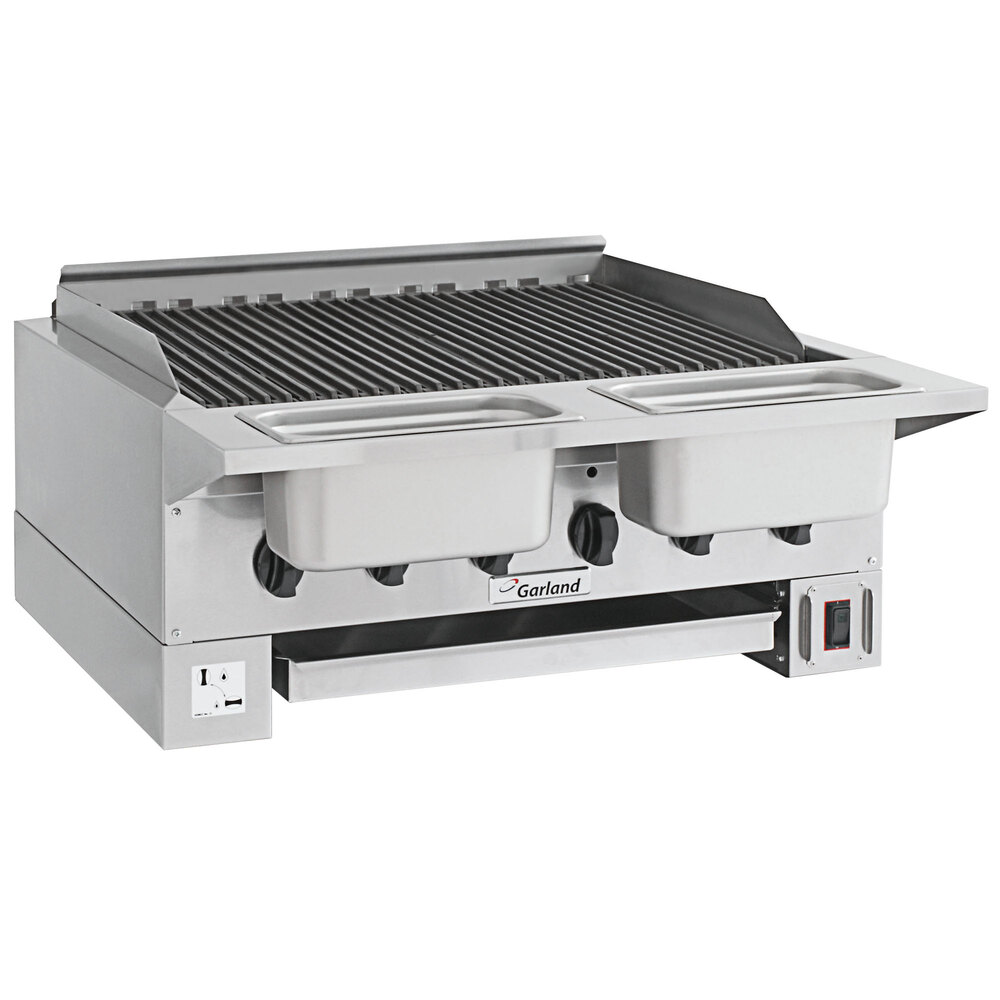 Garland HEEGM-60CL 60" Natural Gas Radiant Charbroiler - 159,500 BTU