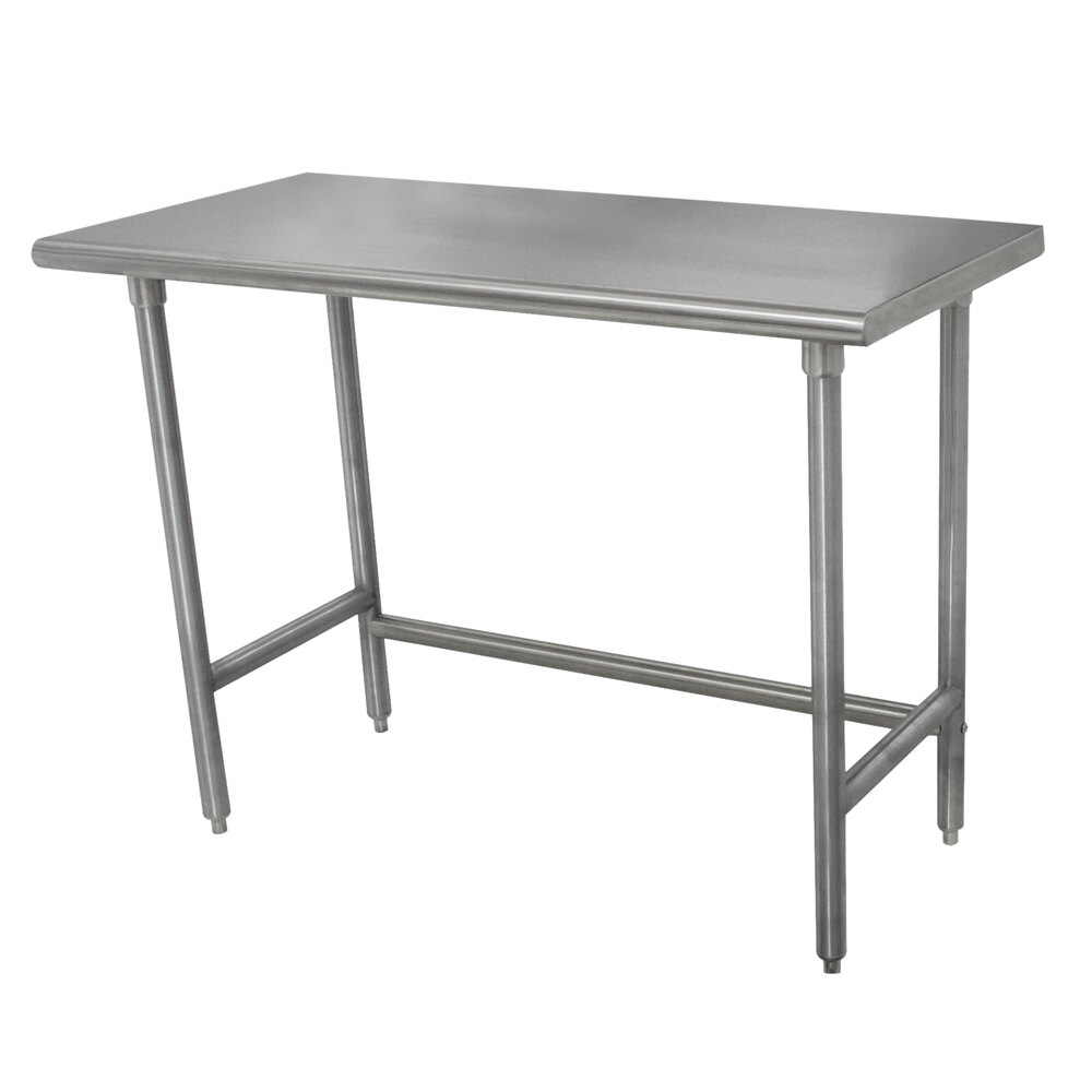 Advance Tabco TELAG-244 24" x 48" 16-Gauge 430 Stainless Steel Economy ...