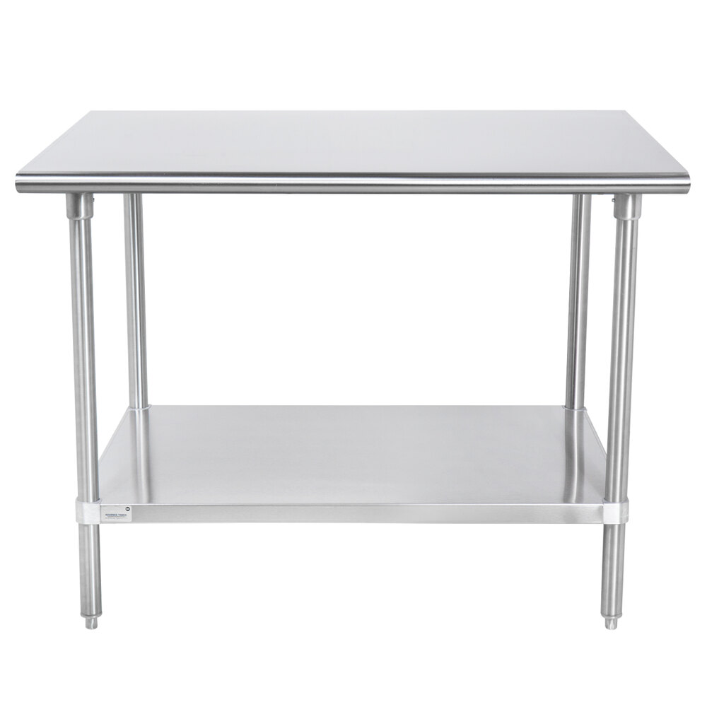 Advance Tabco SAG-364 36" x 48" 16 Gauge Stainless Steel Commercial ...