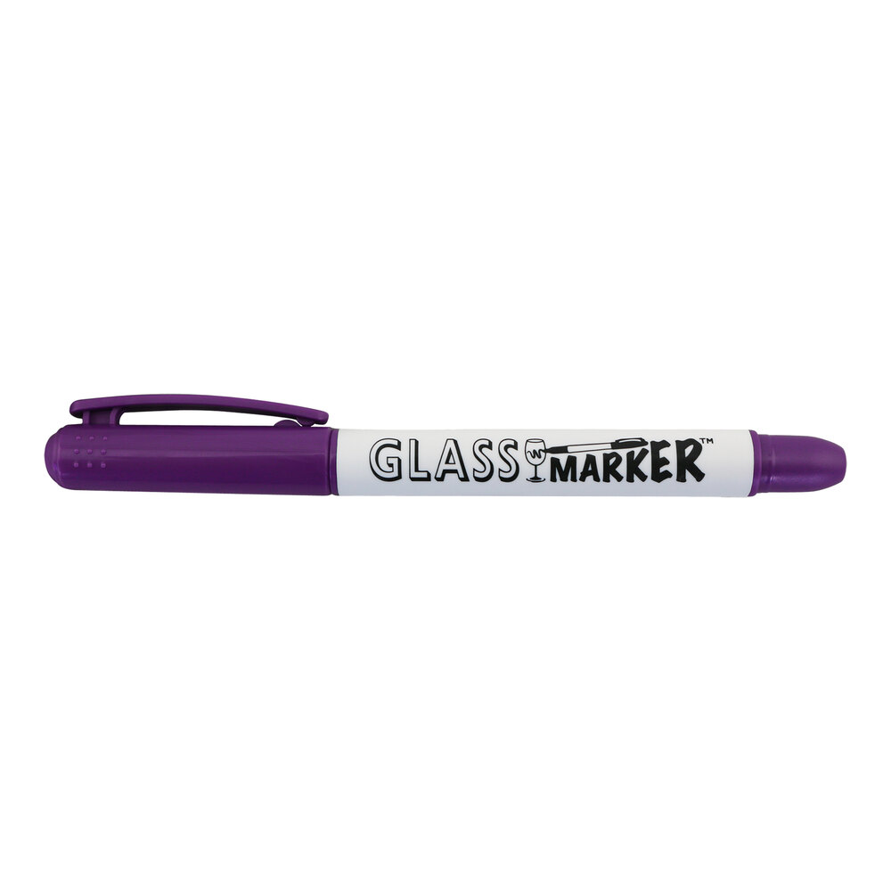 Franmara 7606-47 Metallic Purple Fine Point Glass Marker