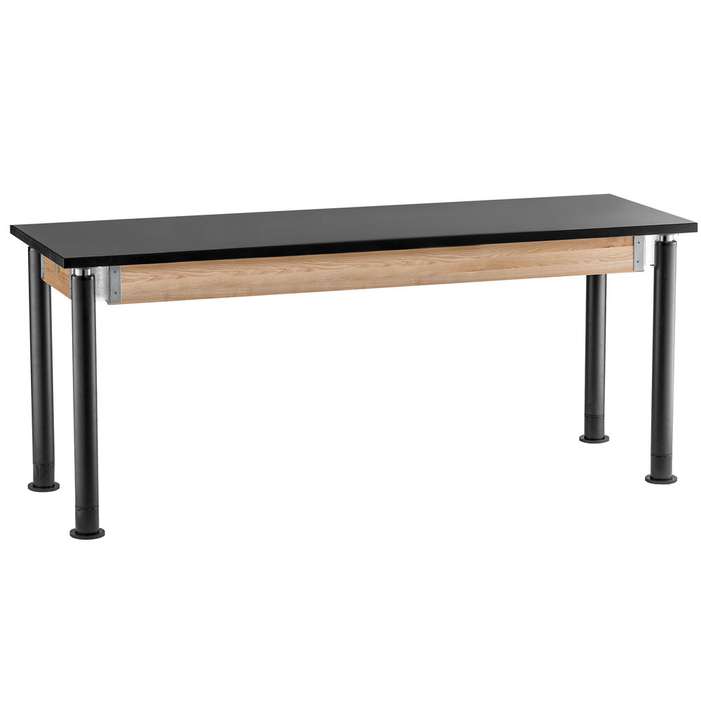 National Public Seating SLT4-2460C 24" x 60" Height Adjustable Science ...