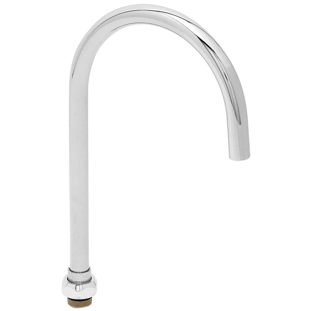 T&S 133XP-F22 5 11/16" Swivel Gooseneck Nozzle with 2.2 GPM Flow Disc ...