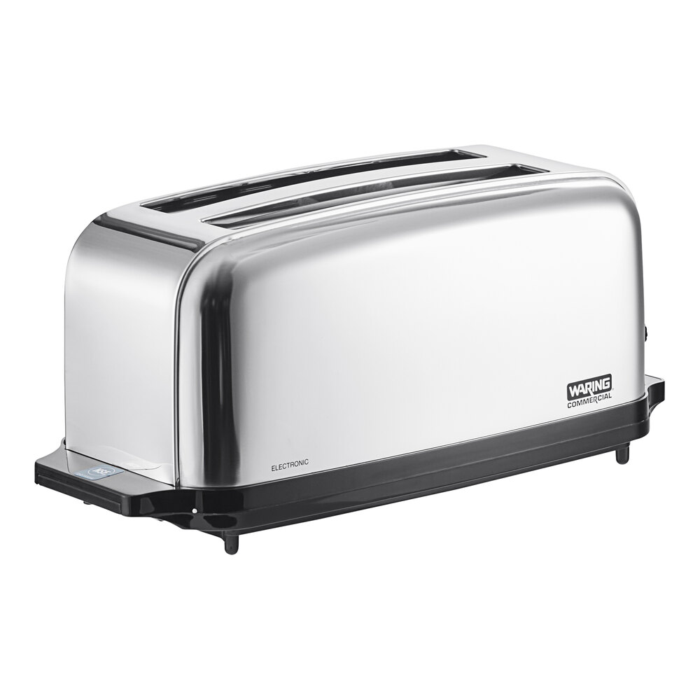 Waring WCT704 4-Slice Commercial Toaster - NSF Listed