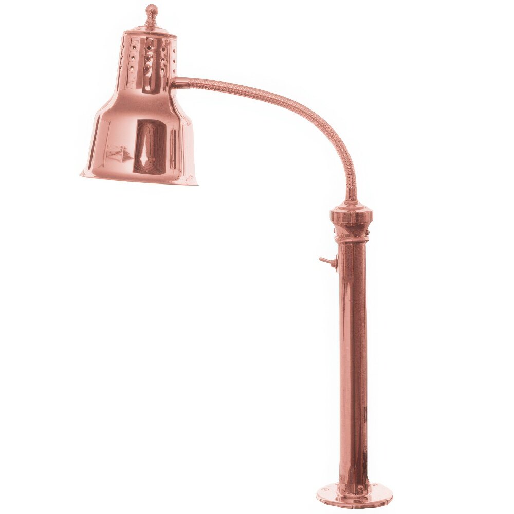 Hanson Heat Lamps ESL/FM/BCOP Single Bulb Flexible Mounted Heat Lamp ...