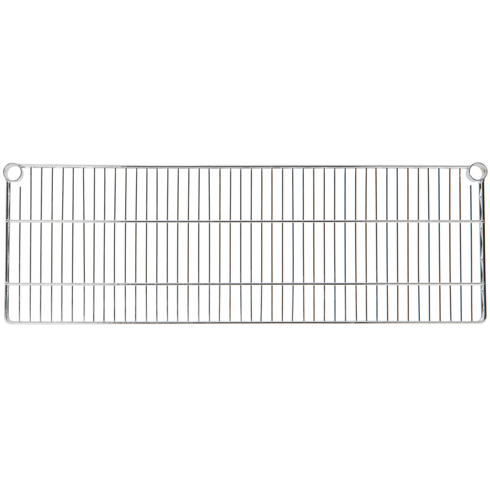 Regency 12" x 42" NSF Chrome Wire Cantilever Shelf