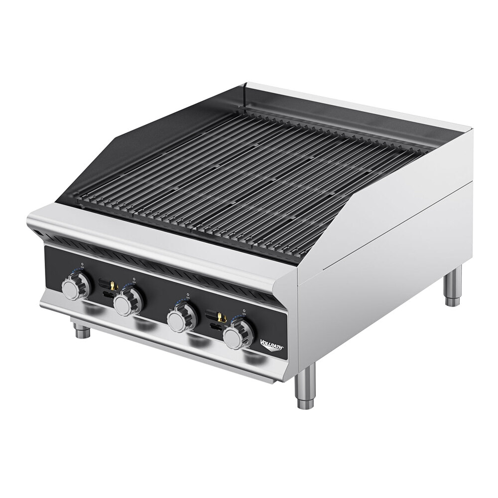 Vollrath CBGHD-18 18" Heavy-Duty Charbroiler - 60,000 BTU