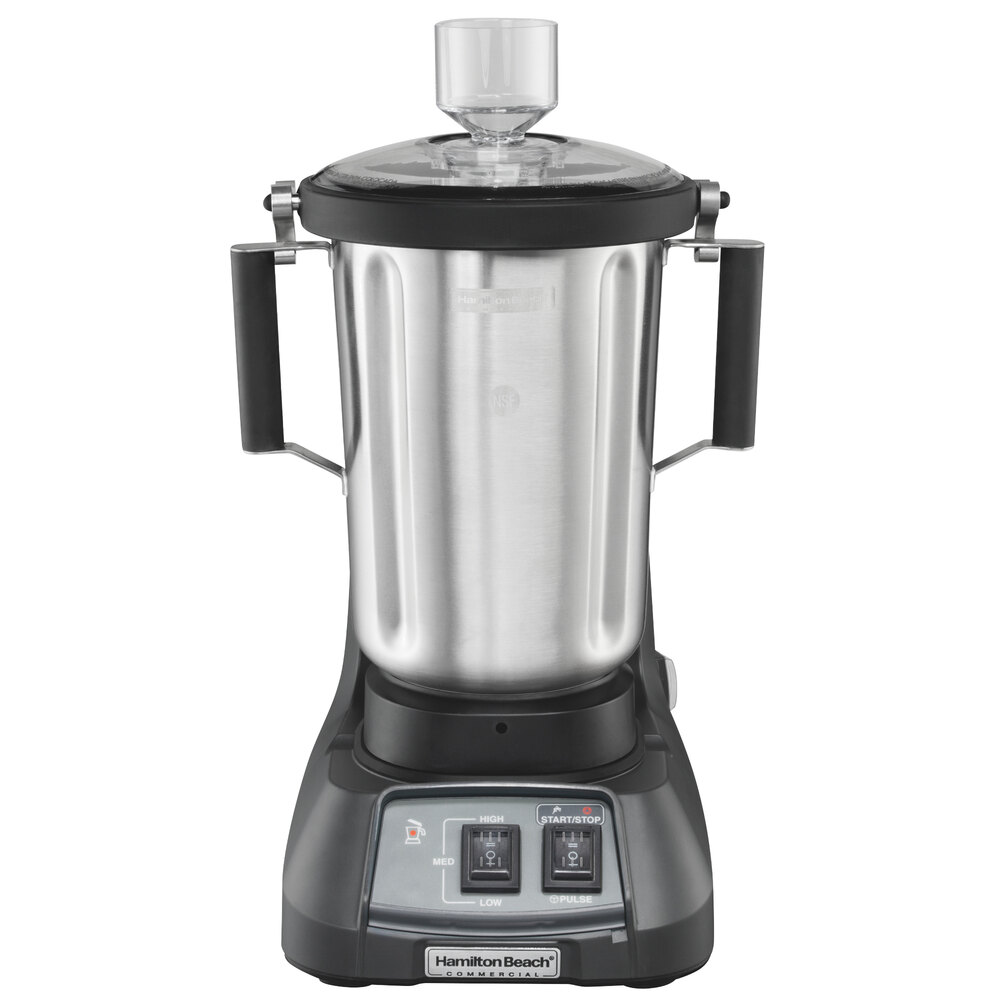 Hamilton Beach HBF900S Expeditor 3 1/2 hp High Performance Blender with ...