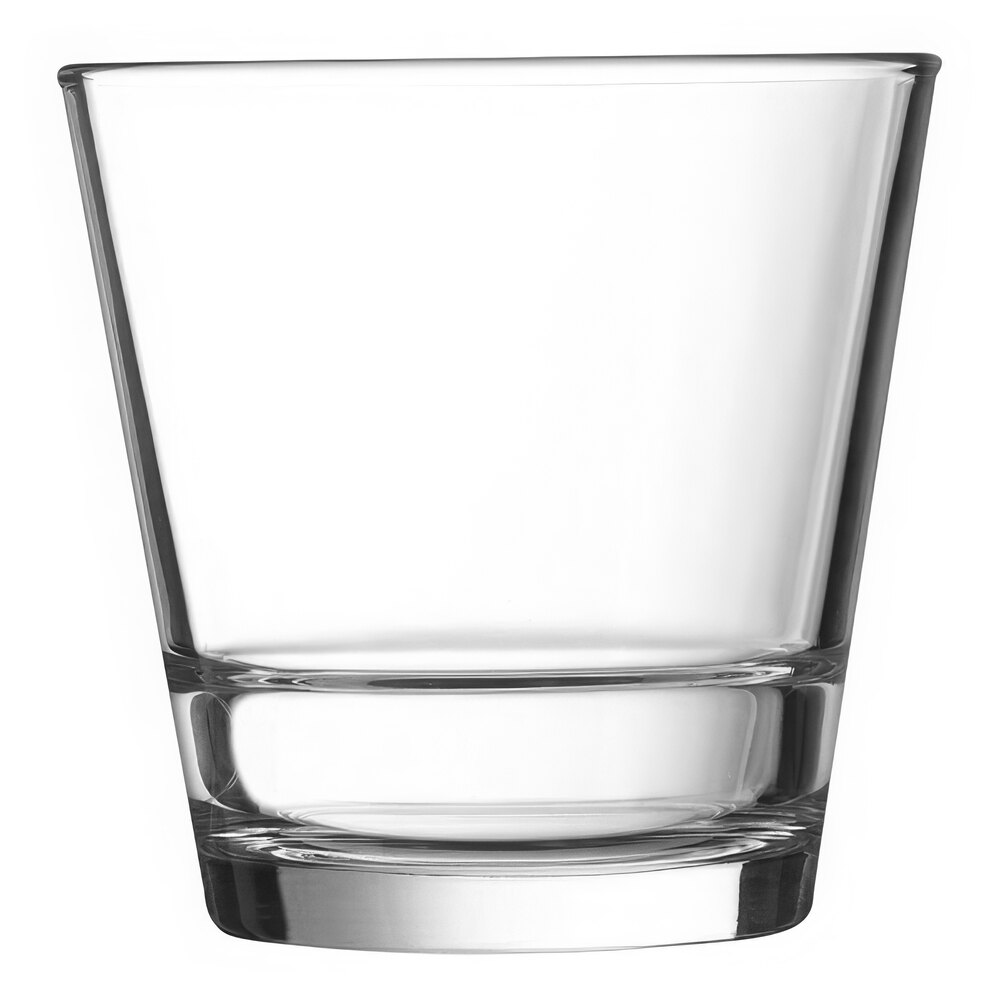 Arcoroc H5169 Stack Up 12 oz. Customizable Rocks / Double Old Fashioned ...