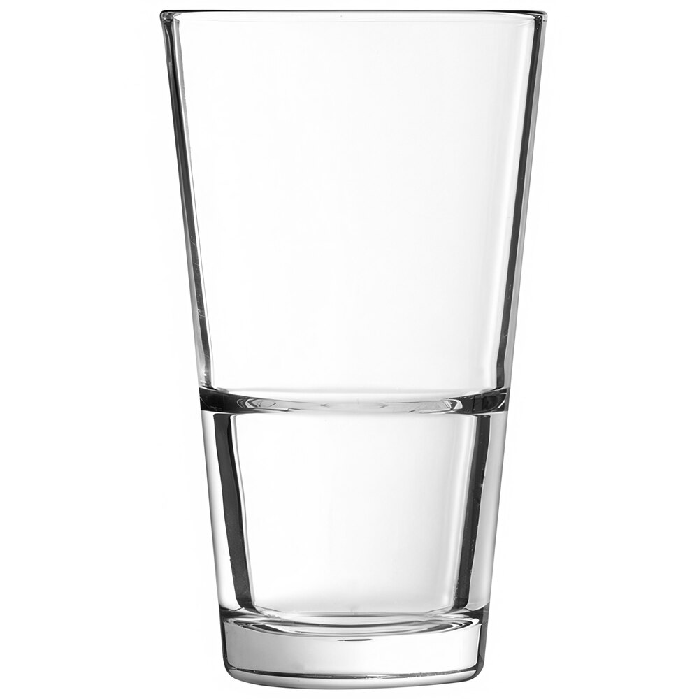 Arcoroc H3089 Stack Up 16 oz. Customizable Cooler Glass by Arc Cardinal ...